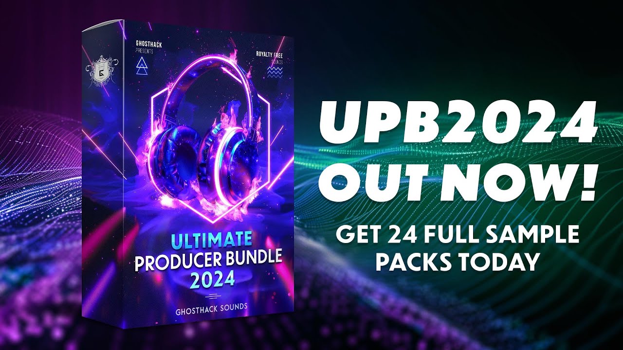 Ultimate Producer Bundle 2024 OUT NOW! 🔥 Get 24 Full Sample Packs Now... - YouTube