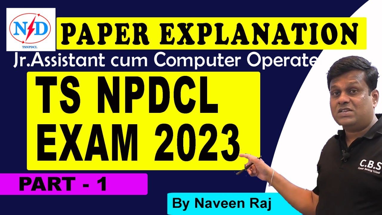TSNPDCL | PAPER EXPLANATION | #tsnpdcl #arithmeticintelugu | # ...