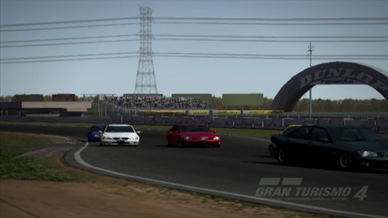 Gran Turismo 4 Playthrough Part 141 One Make Races Altezza Race - YouTube
