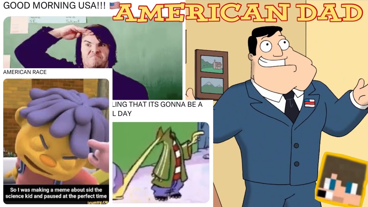Twitter Sings AMERICAN DAD THEME - YouTube