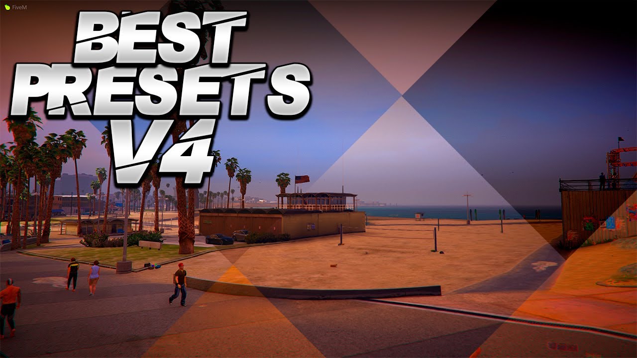[FIVEM] #4 MELHORES PRESETS PARA RESHADE!! - YouTube