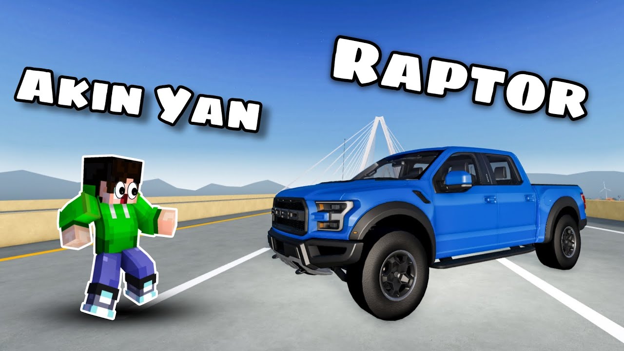 BUMILI ako Ng FORD RAPTOR BLUE sa ROBLOX - YouTube