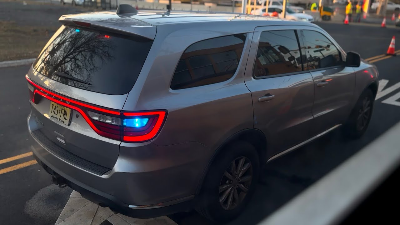 New Jersey State Police Unmarked Durango & Slicktop Car 192 On Scene ...