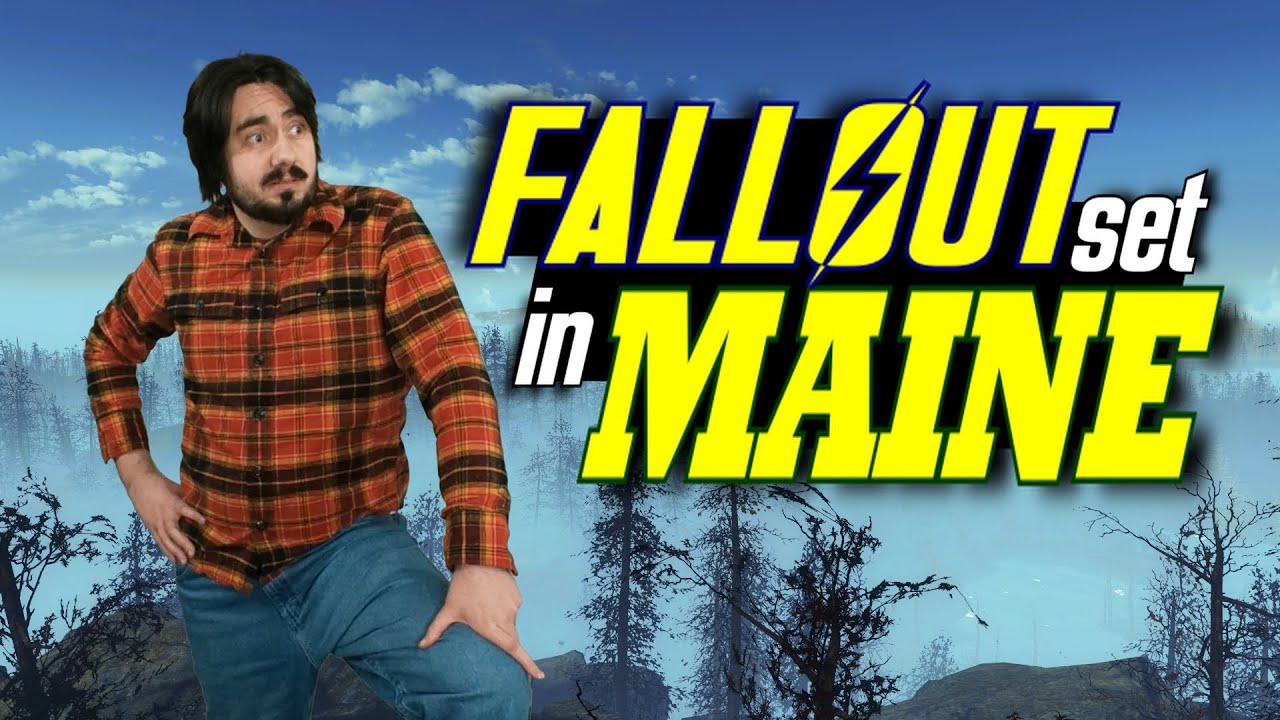 Mainer Tries The Fallout Quest Set In Maine - YouTube