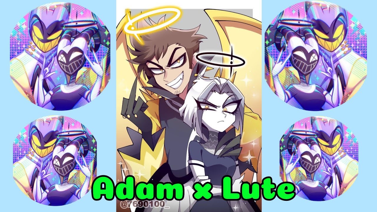 Adam x Lute Hazbin Hotel - YouTube