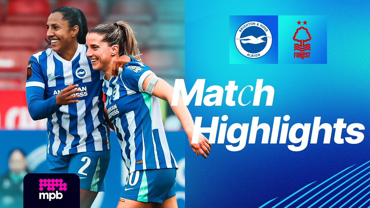 HIGHLIGHTS | Brighton v Nottingham Forest | FA Cup - YouTube