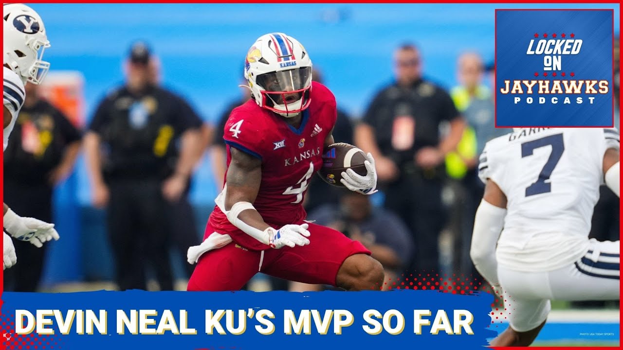 Devin Neal and Cobee Bryant Have Been Kansas Jayhawks Football's MVPs ...