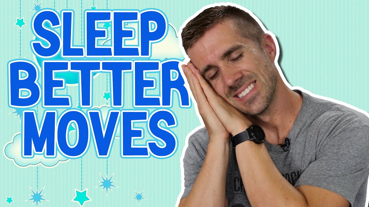 2 Exercises to do EVERY 🌔 Night Before Bed to Sleep Better! - YouTube