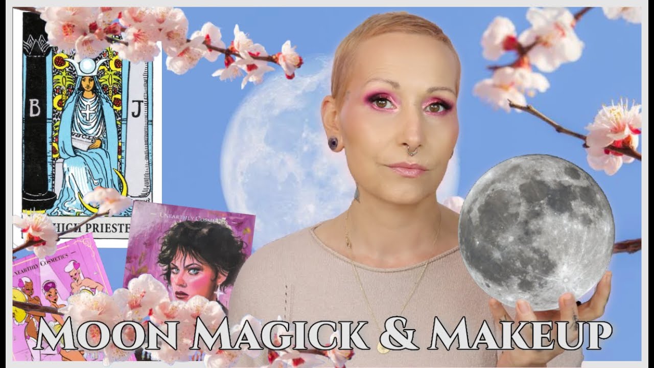 THE POWER OF THE FULL MOON! | Moon Magick & Makeup | PINK MOON April ...