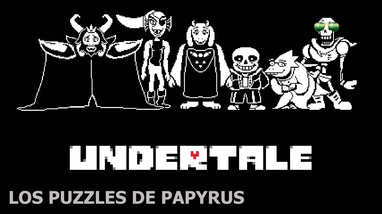 Undertale #2: Los puzzles de Papyrus |Noticec - YouTube