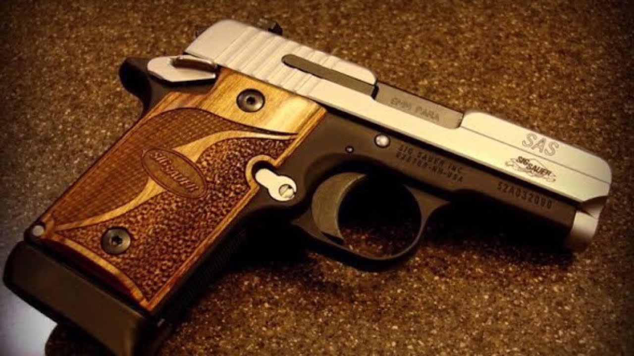 Sig Sauer P938 SAS Custom Shop Unboxing - YouTube