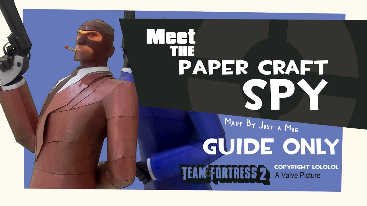 Meet the Papercraft Spy - YouTube