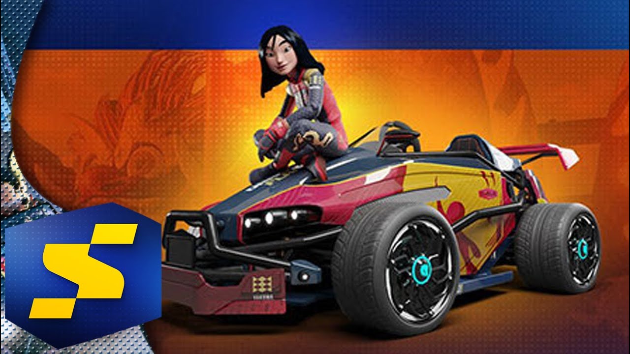 Disney Speedstorm Kart Customization & Beta Details! - YouTube
