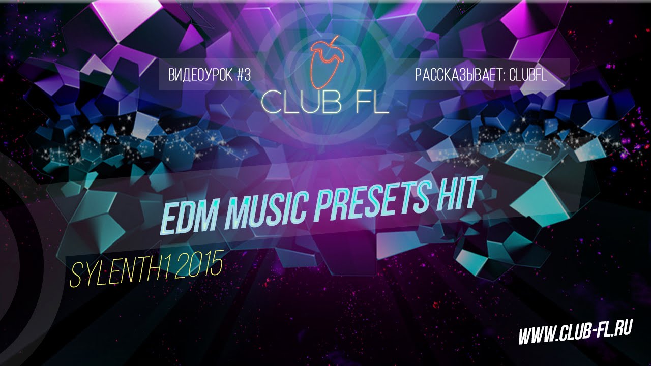 #3 EDM Music Presets HIT- Sylenth1 2015 - YouTube