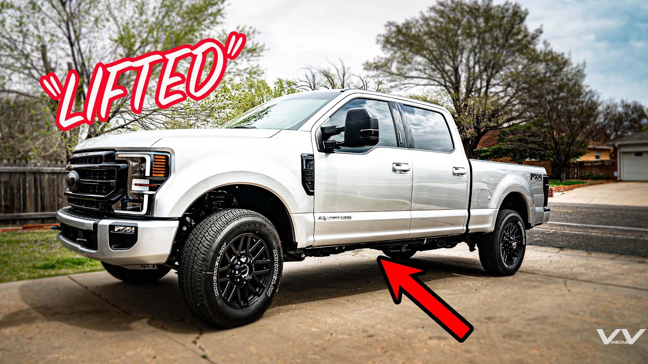 LIFTED” my New 2020 FORD F250 SUPERDUTY for FREE! POWERSTROKE! - YouTube