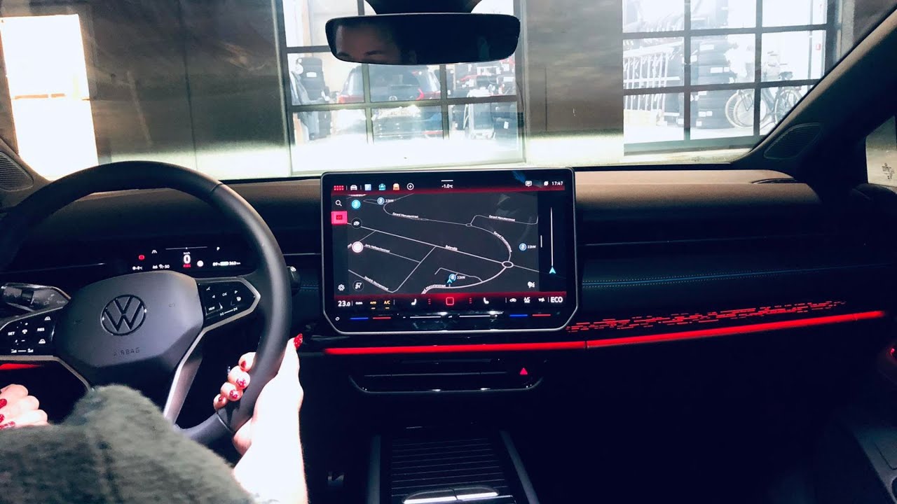 NEW VOLKSWAGEN ID 7 DAY & NIGHT TEST DRIVE #volkswagen #vw #vwid7 #id7 ...