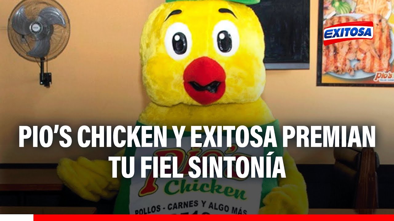 🔴🔵 Pio's Chicken y Exitosa premiaron con pollo a la brasa a los fieles ...