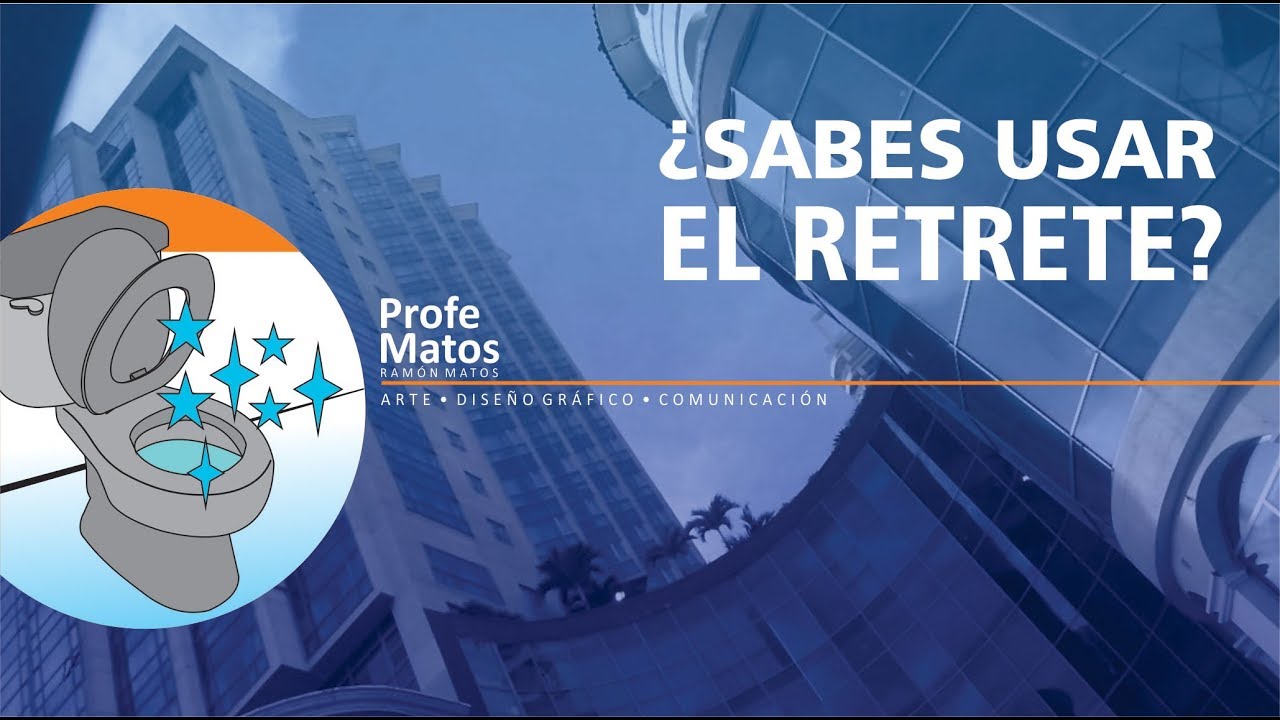 Uso adecuado del baño. Cómo usar el inodoro, retrete, excusado. Cómo ...