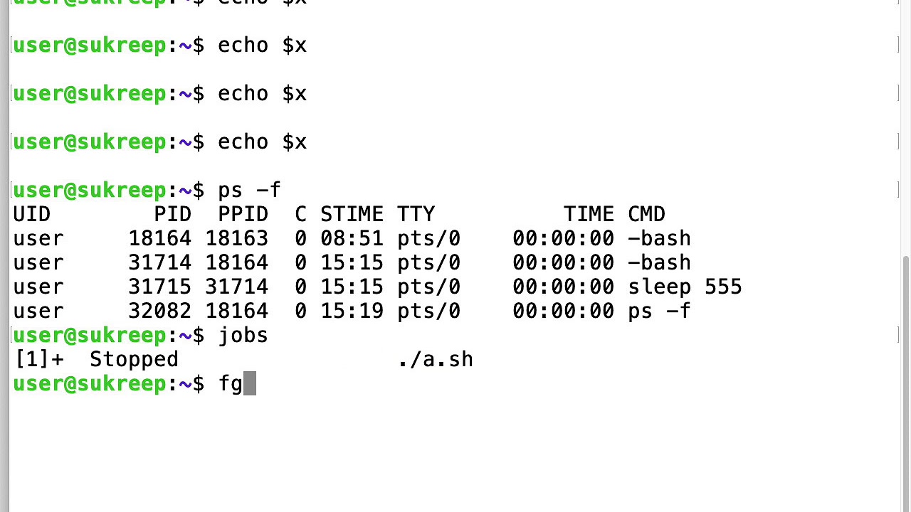 20191015 235 Class19 ShellScript 1 - YouTube