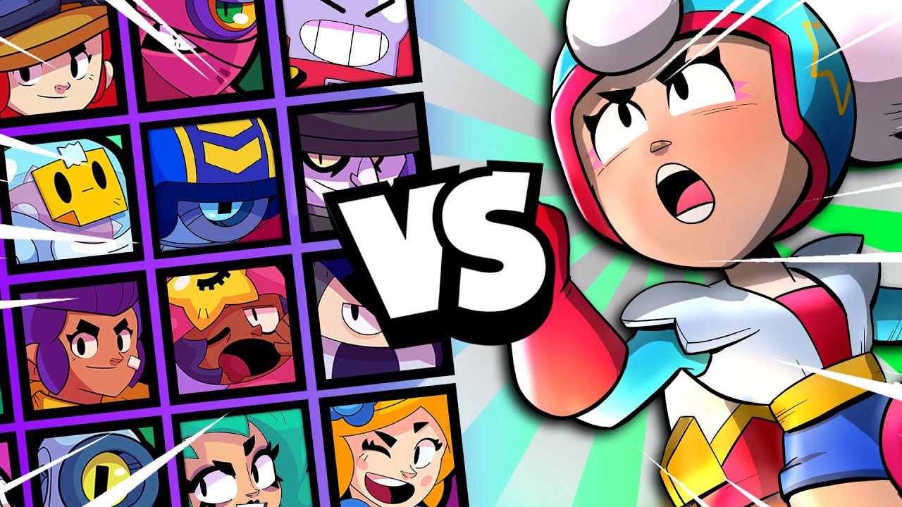 Janet 1v1 vs EVERY Brawler | Not What You Think... - YouTube