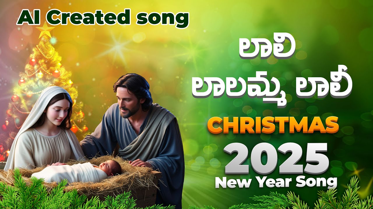 lali lalamma lali lalanucu paadre Telugu Chiristmas song | లాలి లాలమ్మ ...