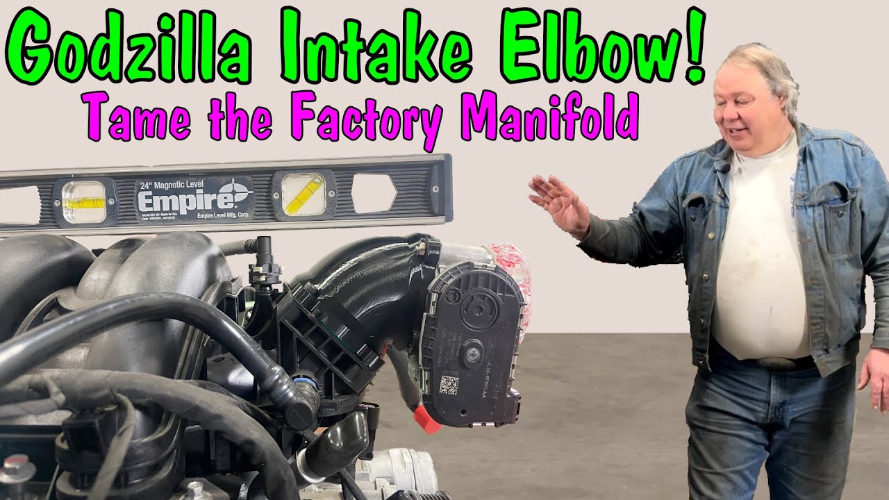Stock Godzilla Intake in a Mustang? - YouTube