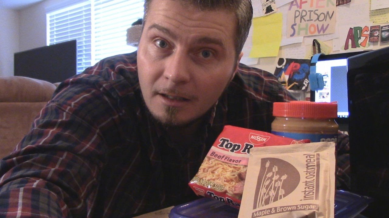 How to make a PRISON SNACK that has DISGUSTING name - YouTube