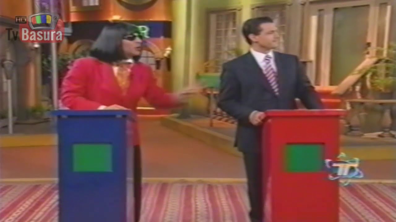 Peña Nieto en concurso de Conocimiento en el Programa No Manches - YouTube