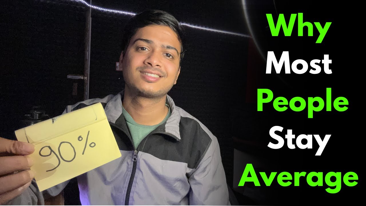 The 1% Mindset 🧠🔥 | Why Most People Stay Average - YouTube