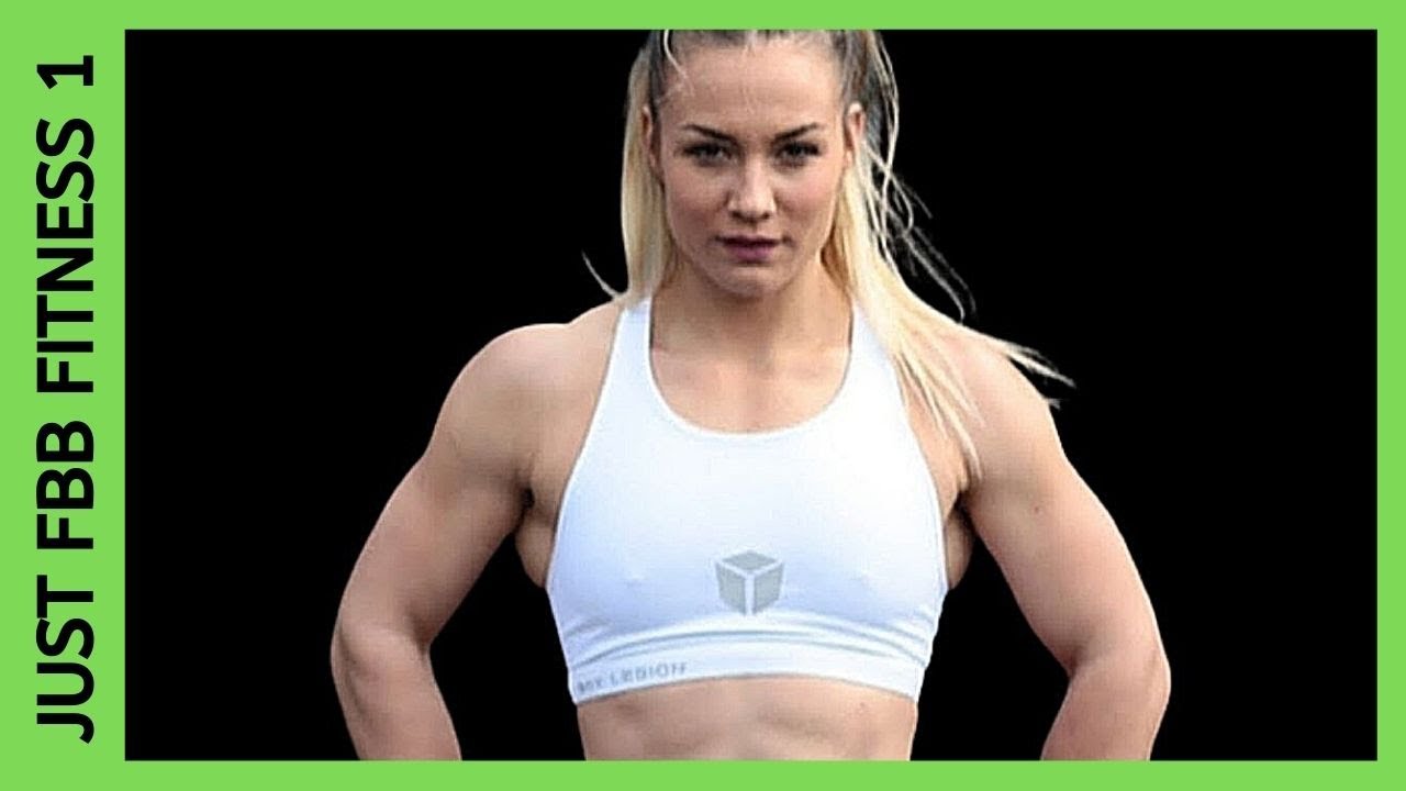 Jeanne Rossarie - Beautiful And Strong Crossfit Competitor - YouTube