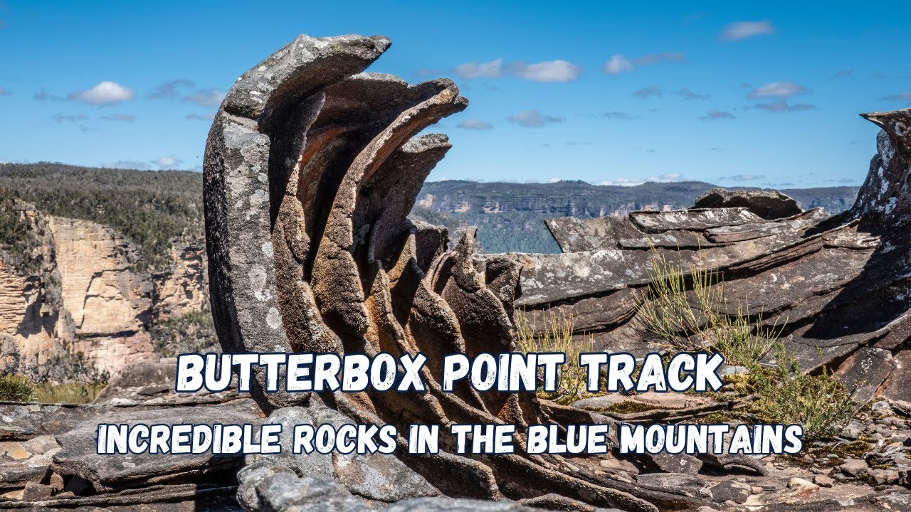 Incredible rock formations in the Blue Mountains, Australia - YouTube