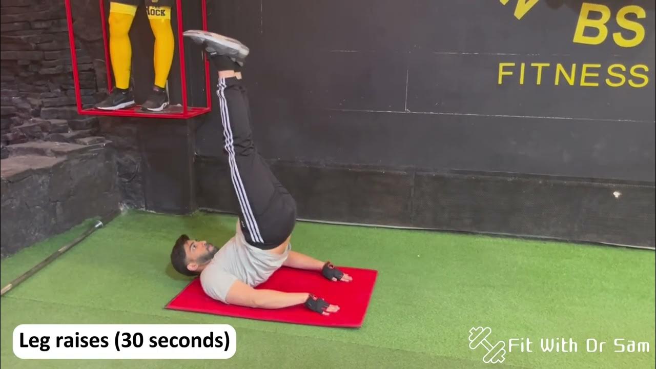Full Workout Routine for Programmers - YouTube