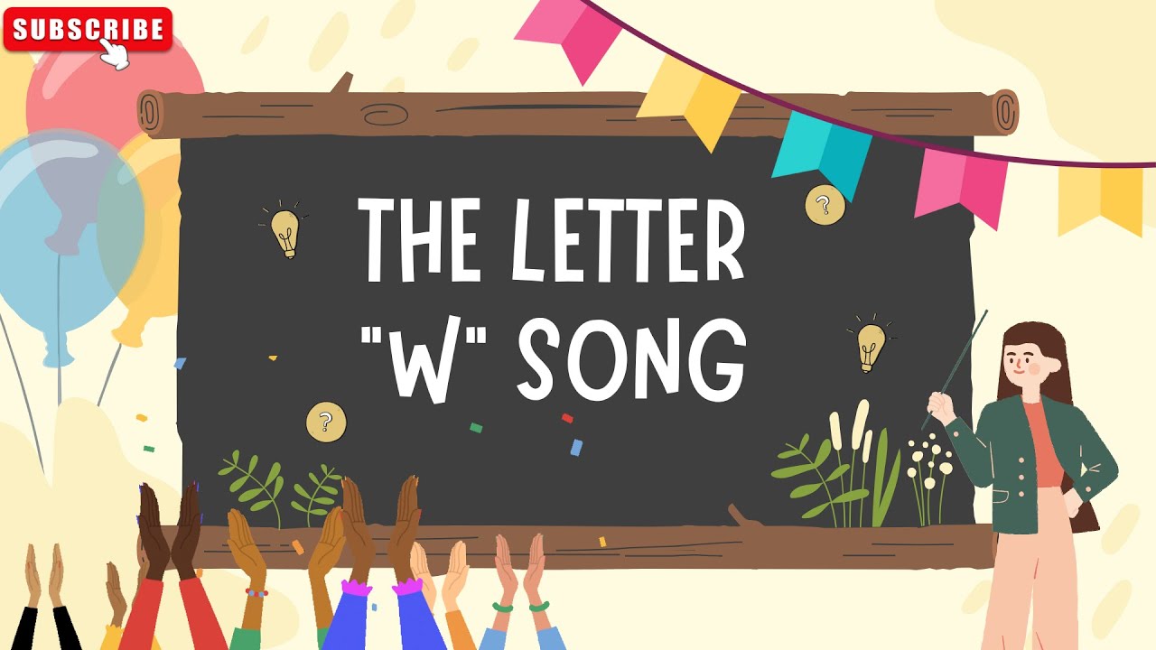 W is for Whale! | Letter W Song for Kids | ABC Phonics & Fun Learning 🐳 ...