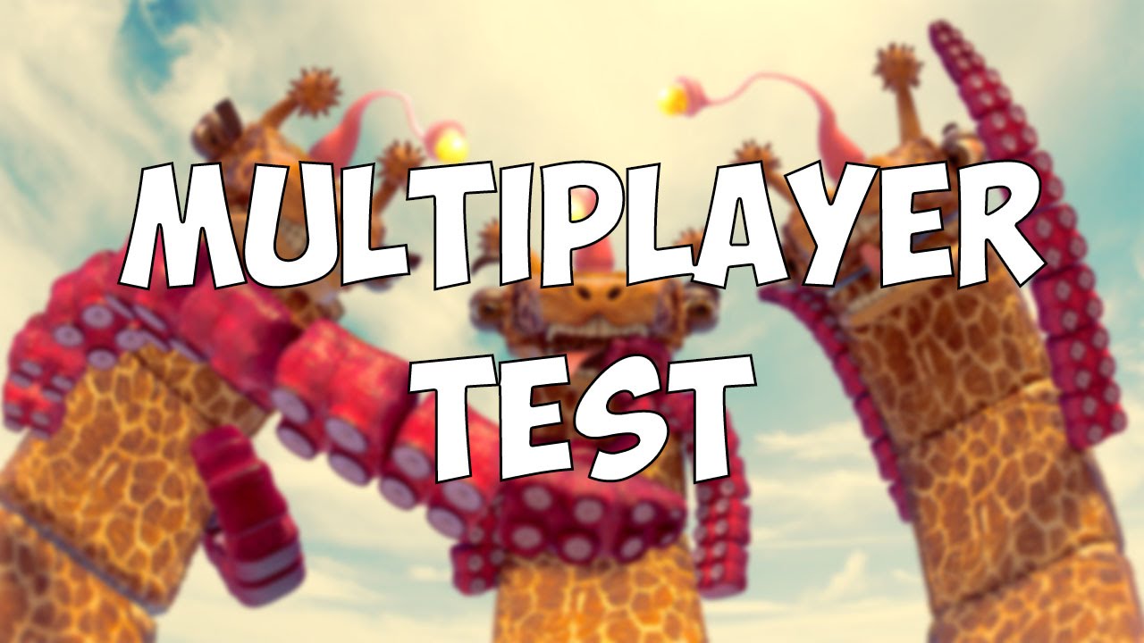 First Multiplayer Test! - YouTube