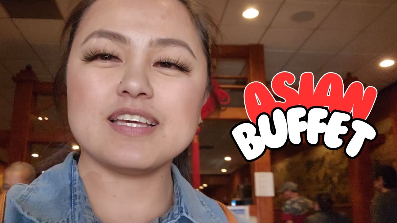 Asian Buffet | Gilroy, CA | Walk Thru of Buffet - YouTube