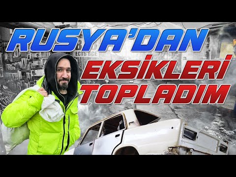 Project Lada 9.Bölüm  / Parçalar Rusya’da Neredeyse Bedava!