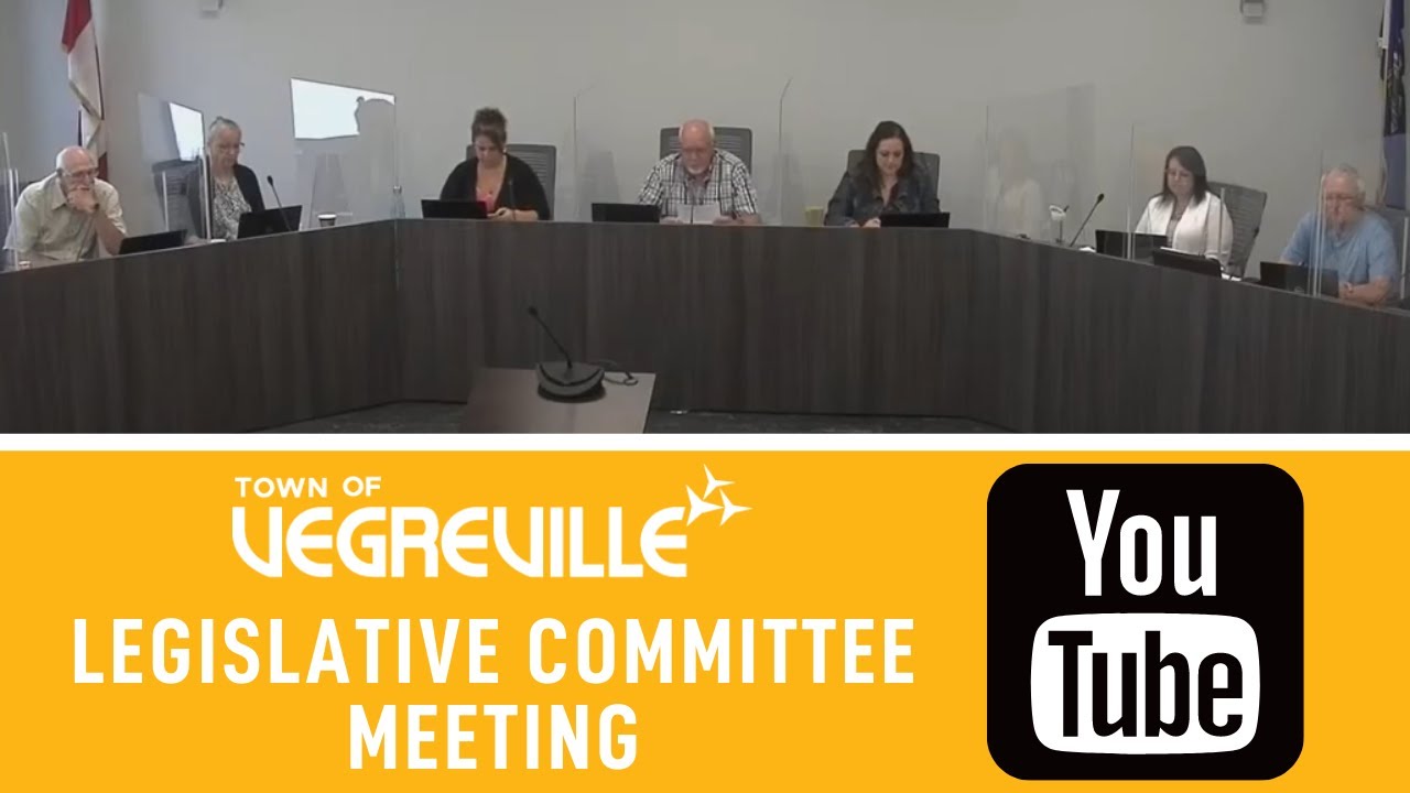 October 5, 2021 - Legislative Committee Meeting (Part #2) - YouTube
