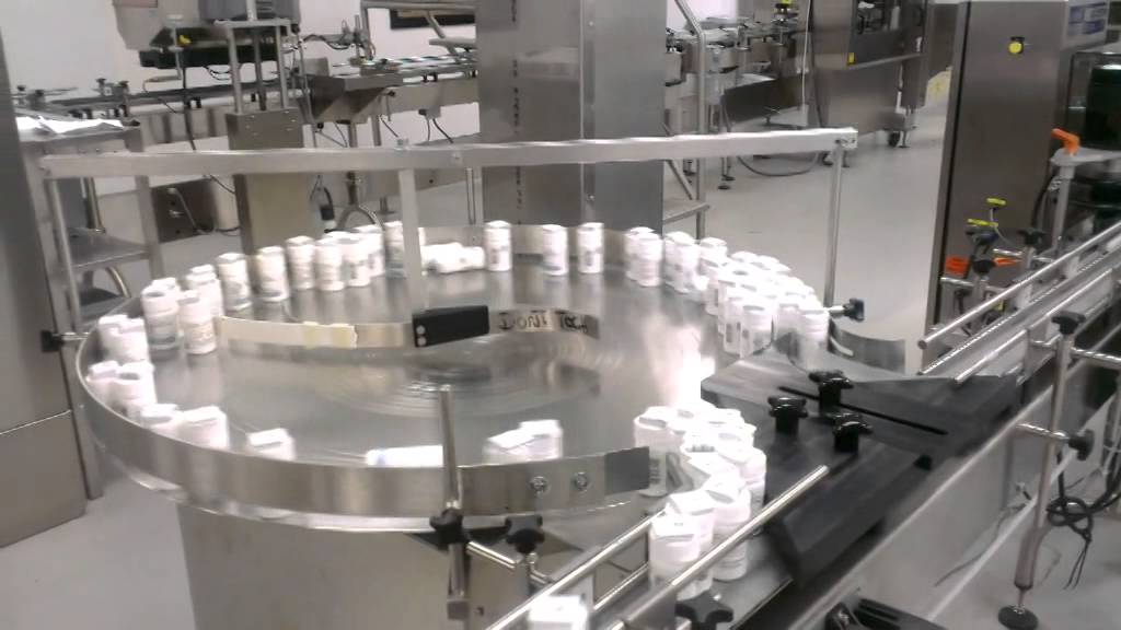 Machine for "360 degree decoding of data matrix printed on bottles ...