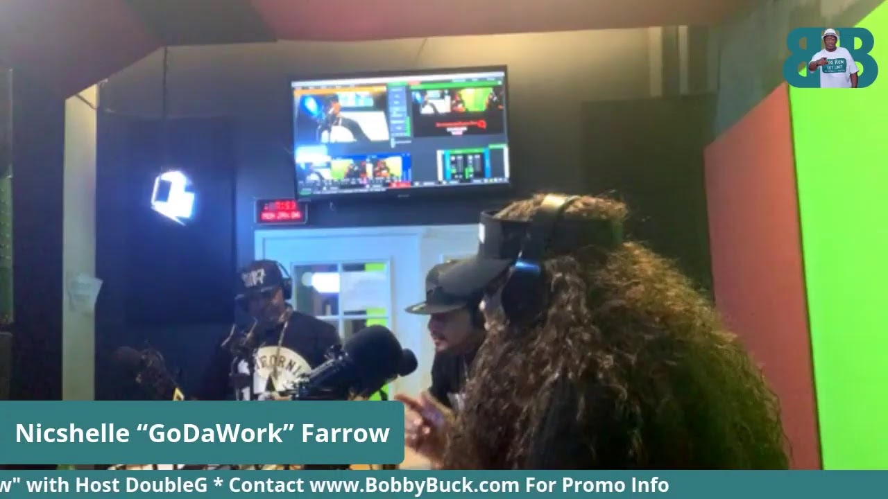 "Nichelle GoDaWork Farrow" is a guest on The Show with host Double G ...