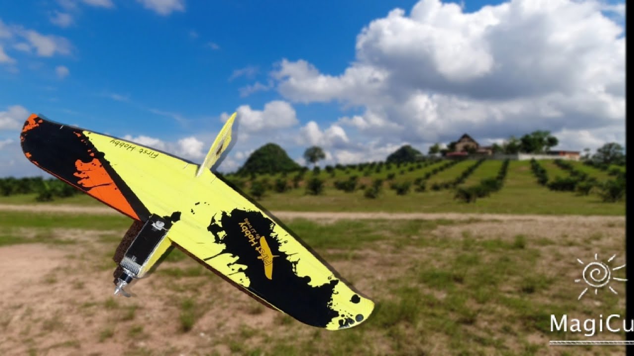 Test Mini Q pylon Rc plane #เครื่องบินบังคับ #เครื่องบินไพลอน - YouTube