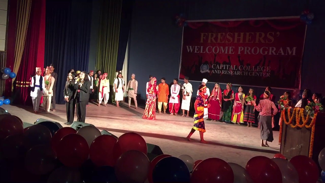 Ccrc welcome program 2075 cultural ramp walk 2 - YouTube