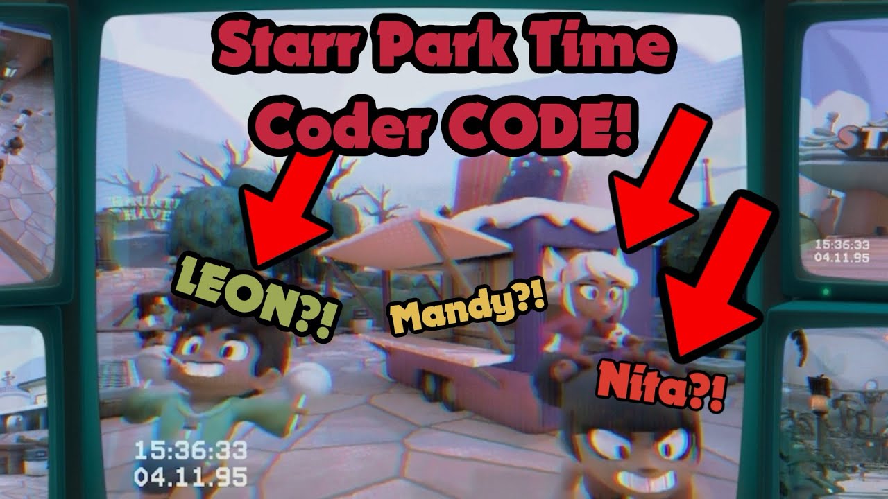 THE FIRST TIME CODER CODE SHOWS WHAT?! #starrparkcctv - YouTube