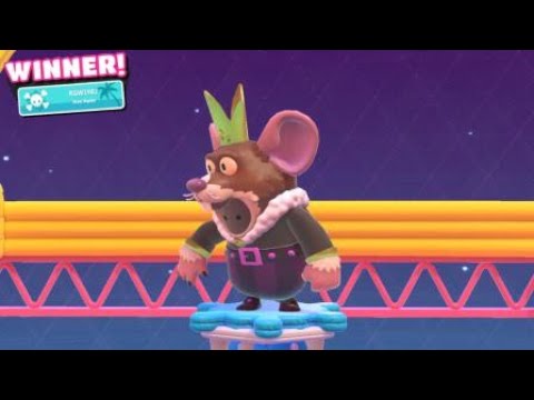 Fall Guys: Ultimate Knockout Season 3.5 {The Rat King} - YouTube