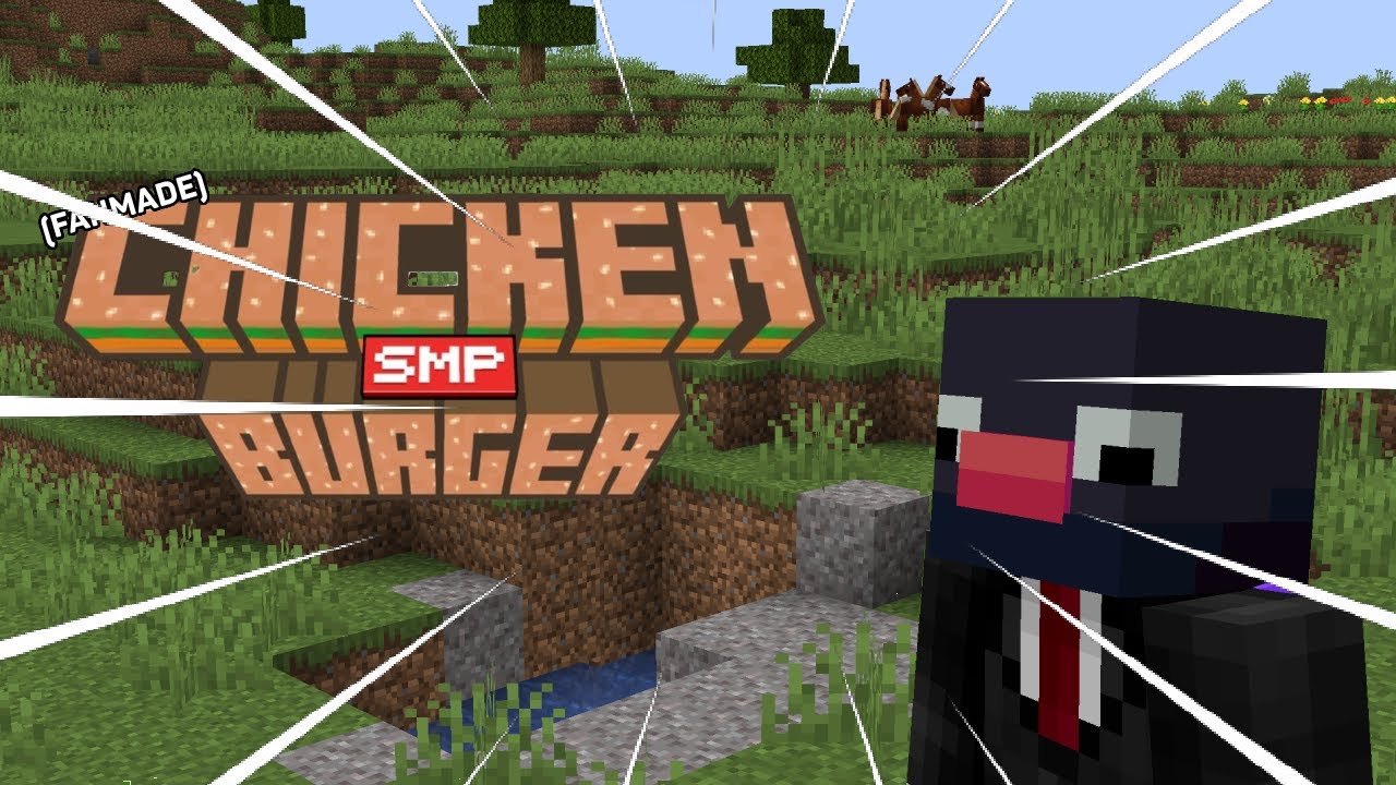 i joined the chicken burger smp (fanmade) - YouTube