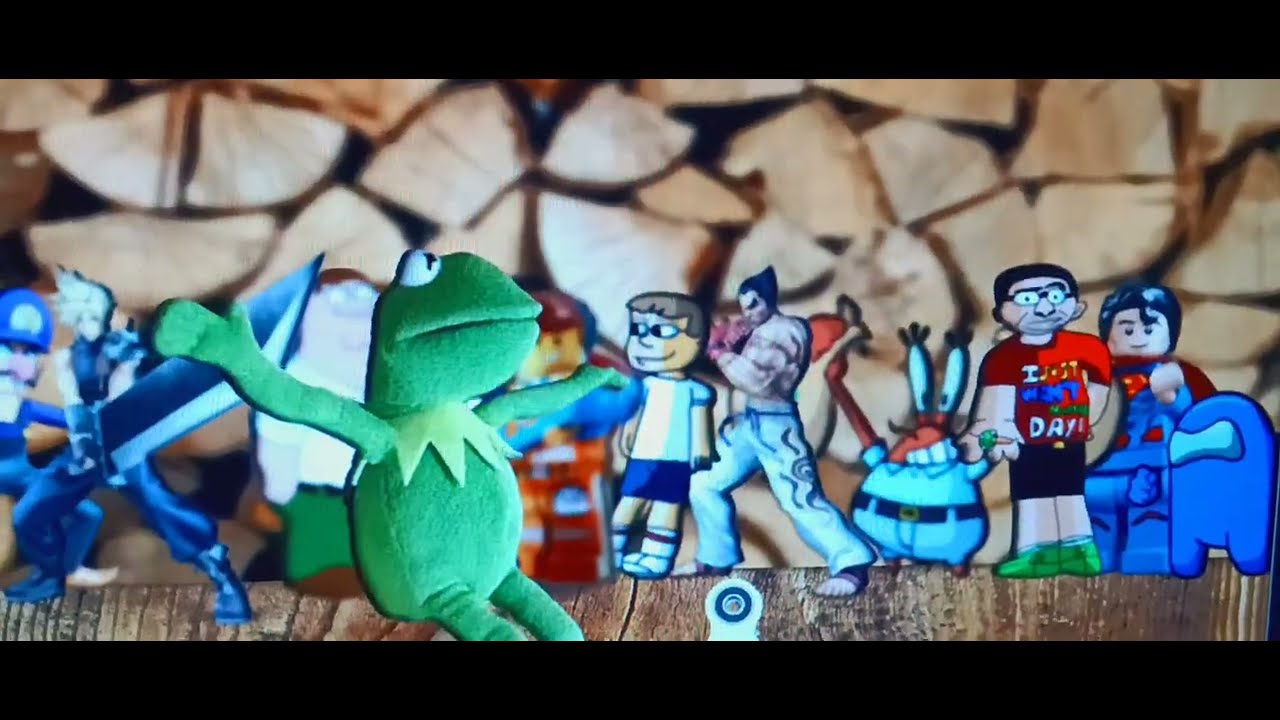 Kermit The Frog SEES An FIDGET SPINNER LYING On The GROUND, But He Gets ...