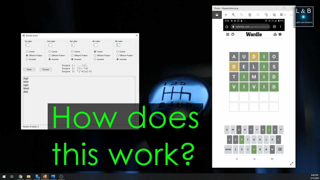 Wordle Assist Tool: Behind the Scenes (Featured Episode #39) - YouTube
