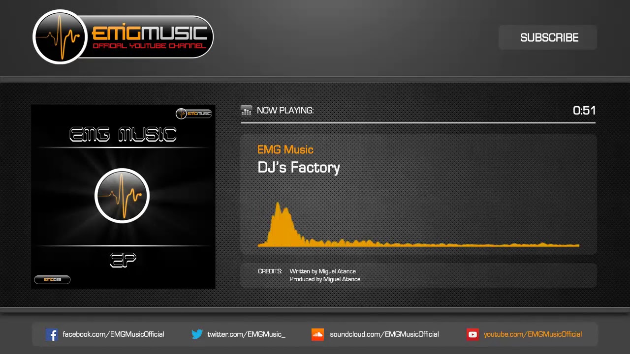 EMG Music - DJ's Factory - YouTube