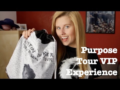My Purpose Tour VIP Experience (London Oct.12th 2016) | Sofieee