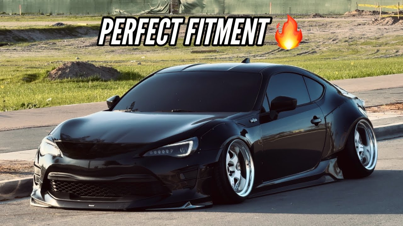 FRS GETS NEW 3pc WHEELS - YouTube