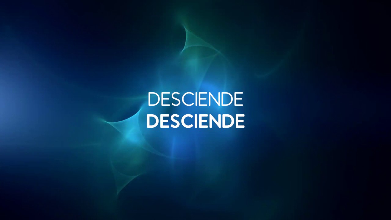 Desciende - Marco Barrientos feat Christine D´Clario - Video lyrics ...